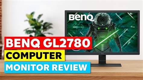 BenQ GL2780 Computer Monitor Review - YouTube