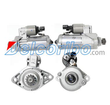 VW 02e-911-022-C, 02e911022c, 02e911023q, 02e911023t Starter Motor ...