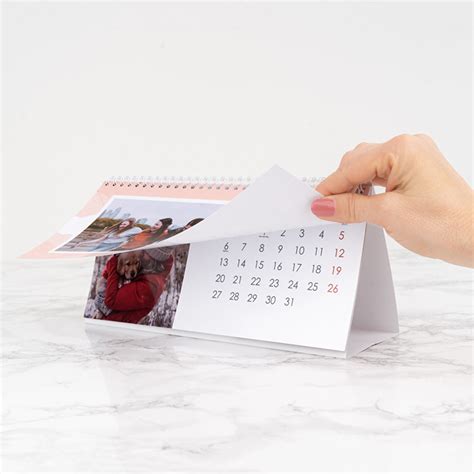 Calendarios De Mesa Rectangular Crea Momentos