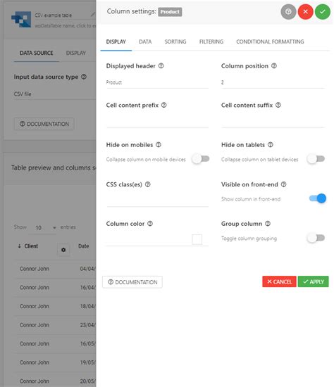 Wpdatatables Pricing Instructions Reviews And More