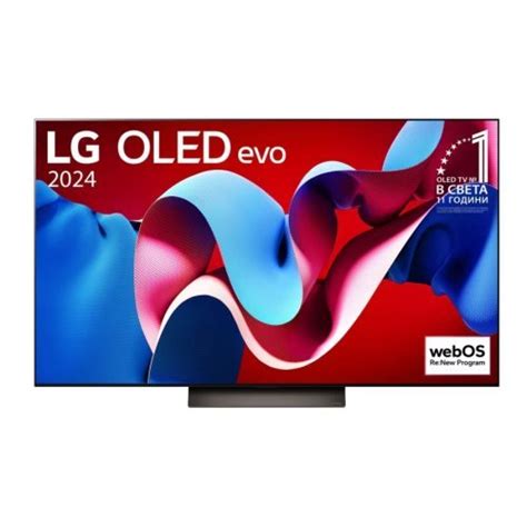 Телевизор LG 55" OLED55C41LA 3840x2160 webOS Smart TV