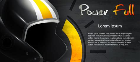 현실적인 스타일의 스포츠와 승리 개념 텍스트를 위한 공간이 있는 콘크리트 벽의 배경에 속도계가 있는 스포츠 레이싱 헬멧 3차원 형태에 대한 스톡 벡터 아트 및 기타 이미지