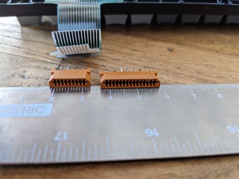 Has Anybody Seen These Flat Cable Connectors R Arduino