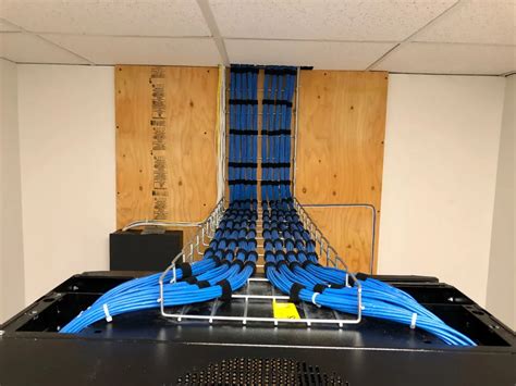 Structured Cabling In Oakville Running Cables