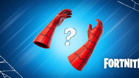 Fortnite cómo conseguir el nuevo lanzarredes mítico de Spider Man del Capítulo