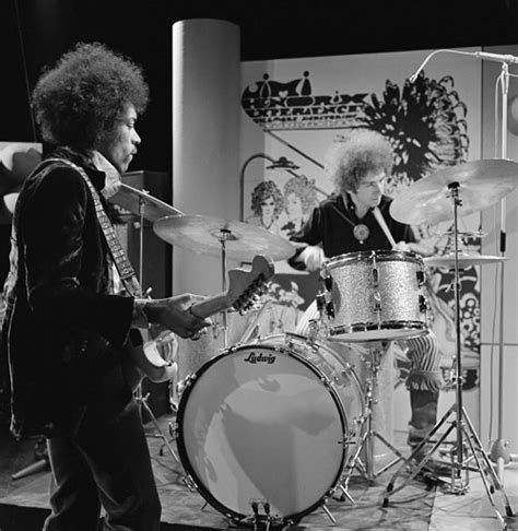 Mitch Mitchell Drummerworld Jimi Hendrix Experience