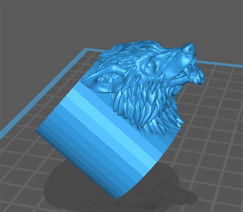 Stl File Cub Scout Woggle Wolf Woggle・3d Printer Design To Download・cults