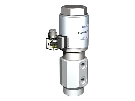 Ecd H 10 Dr High Pressure Lateral Valves Co Ax Valves Inc