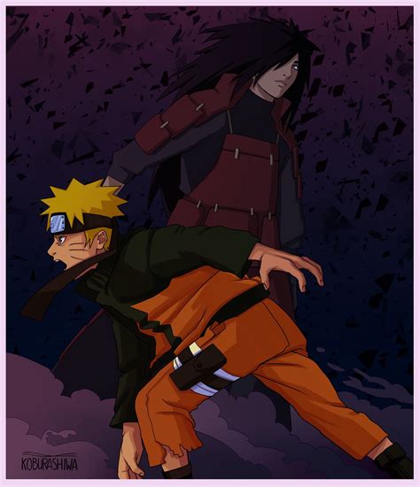 Uchiha Madara Vs Sasuke