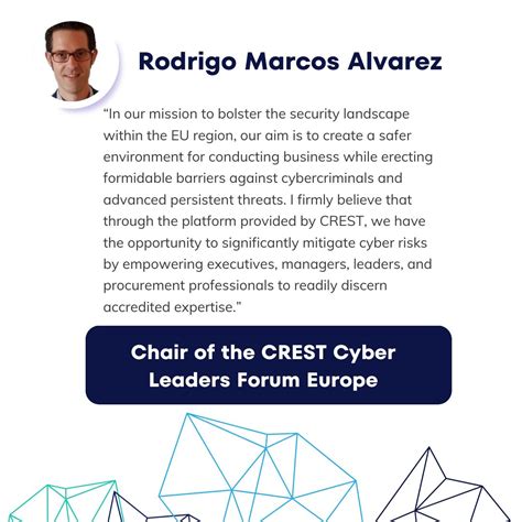 crest on linkedin crest launches cyber leaders forum europe