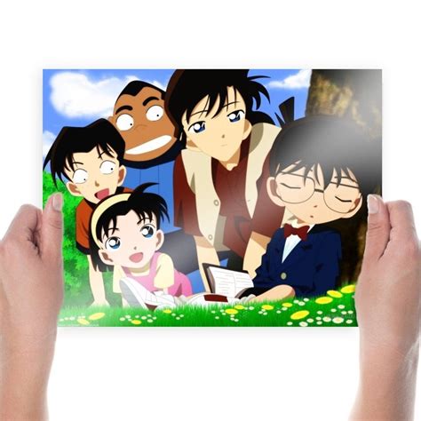 Detective Conan Art Poster Print 24x18 Inch
