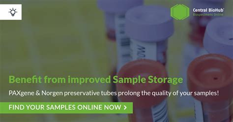 Central Biohub Gmbh On Linkedin Paxgene Norgen Centralbiohub