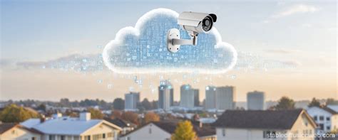 Secure Cloud Surveillance Technology Scene Stable Diffusion Online