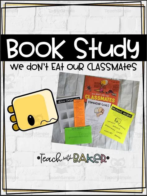We Dont Eat Our Classmates By Teach Simple