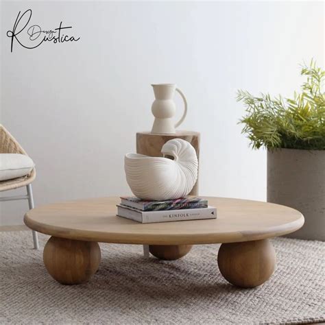 Coffee Table Rustic Design By Yasmin Design Company