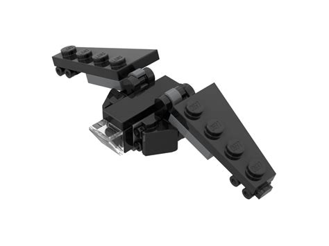 Lego Moc 75245 Black Wing By Berth Rebrickable Build With Lego