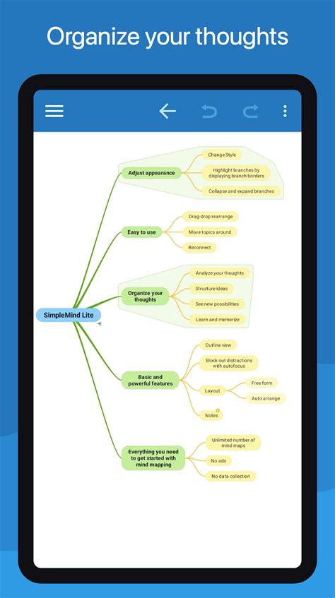 SimpleMind Lite Mind Mapping für Android Download