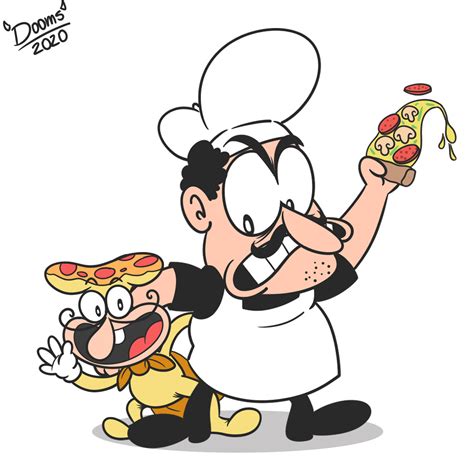 Pizza Tower By Dooms040 On Newgrounds