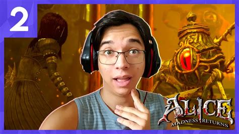 ALICE MADNESS RETURNS 02 UM BULE DE CHÁ ME ATACOU Gameplay