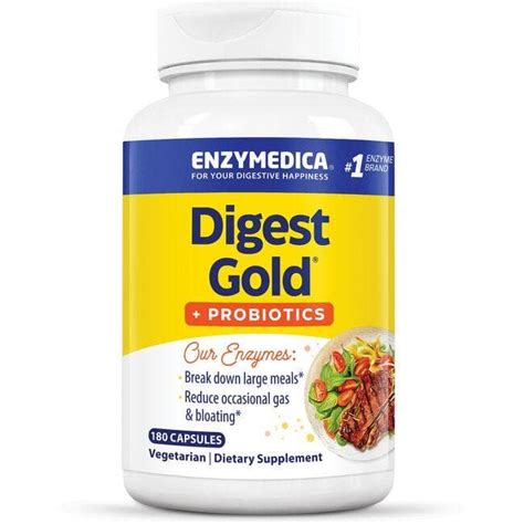 Enzymedica Digest Gold Probiotics 1 Billion Cfu