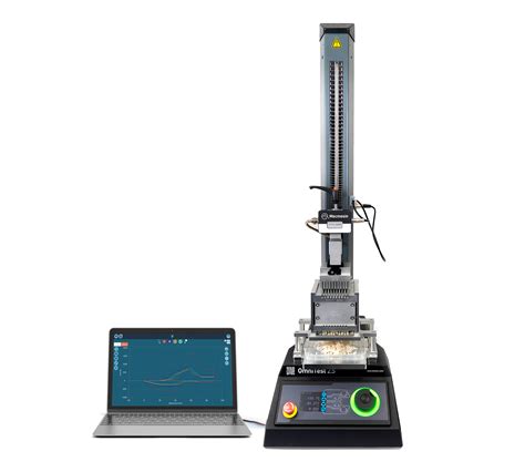 Software Controlled Rice Texture Tester Mecmesin Texture Analysis