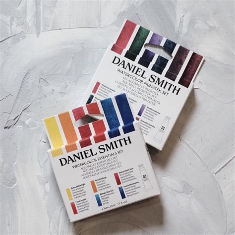 Jual Daniel Smith Extra Fine Watercolor Essentials Primatek Set