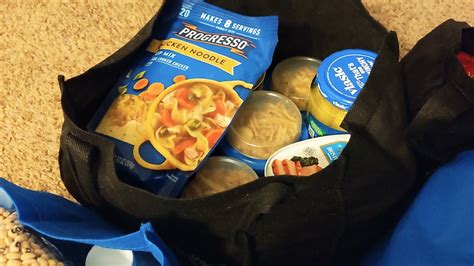 Prepper Pantry Checking Inventory Organizing Food Shortages