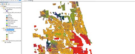 Zonal Statistics For Land Cover Analysis Within Ve Esri Community