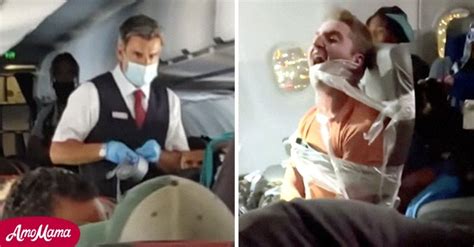 United Airlines Reacts To Cabin Crews Use Of Duct Tape On Unruly