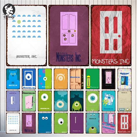 Monsters Inc Door Printables