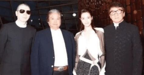 先是馮小剛，然後是成龍，還有洪金寶，大佬們為何都要捧她？ 每日頭條
