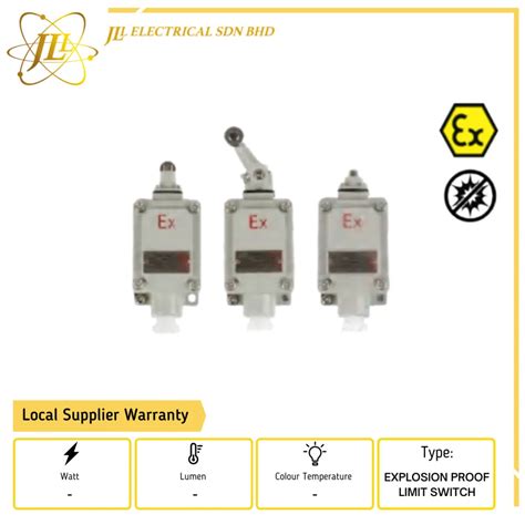 Crown Ex Explosion Proof Limit Switch Lx5 Kuala Lumpur Kl Selangor