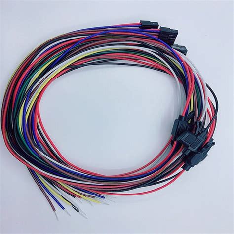 Terminal 125mm Connector Cable Accessory Automotive Wiring Harness