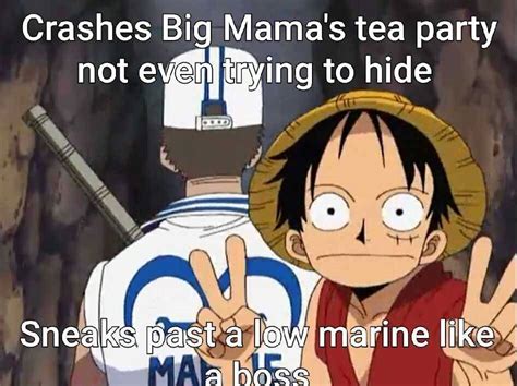 Yup I Rlly Made A One Piece Blog Luffy Logic 101