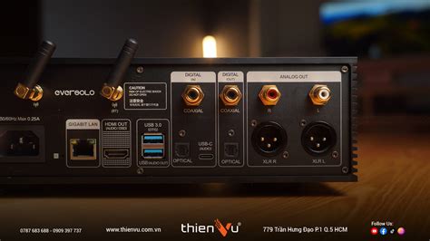 Network Streamer Eversolo Dmp A