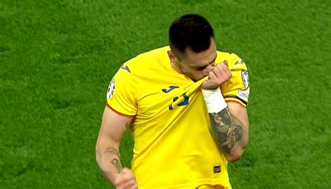 Gică Popescu îl Laudă Pe Andrei Burcă După Golul Din România Belarus