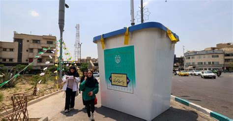 إيران انتهاء التصويت في الانتخابات الرئاسية الخليج أونلاين