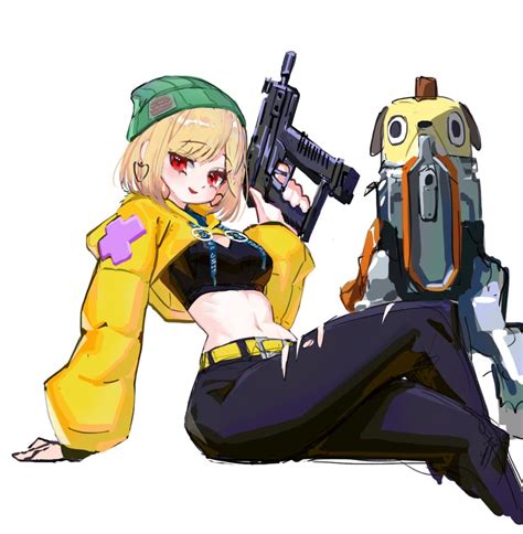 Jingburger And Killjoy Valorant And 1 More Drawn By Lim Donghyun