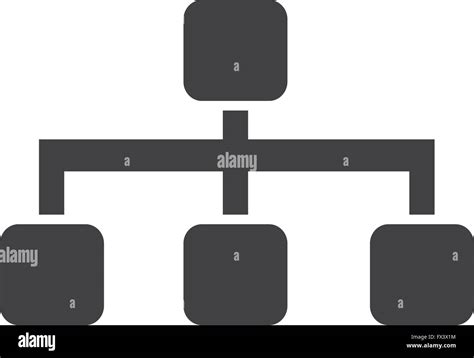 Tree Structure Icon Illustration Stock Vector Image And Art Alamy