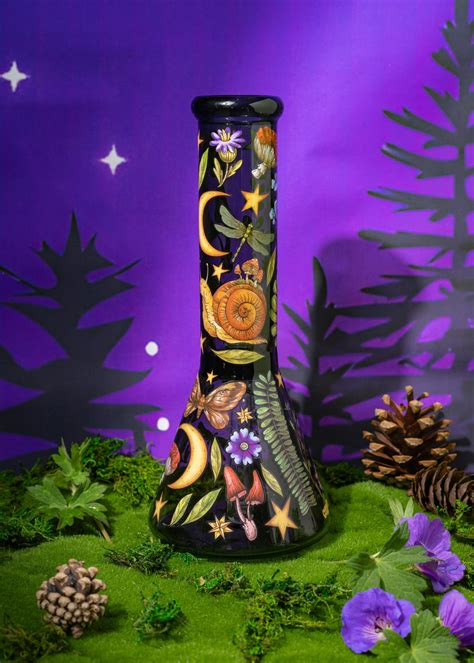 Midnight Forest Bong 10