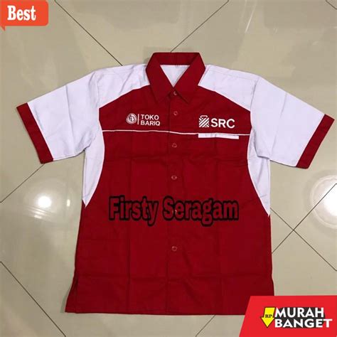 Jual Seragam Wanita Terbaru Seragam Kerja Karyawan Seragam Kantor Bordir Nama Toko Seragam Pria