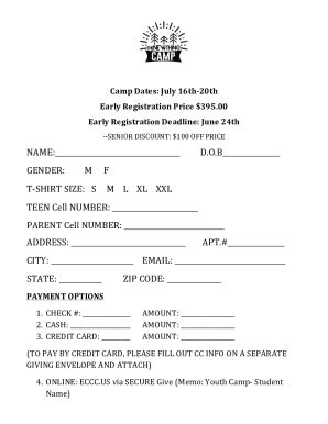 Fillable Online D O B GENDER Fax Email Print PdfFiller