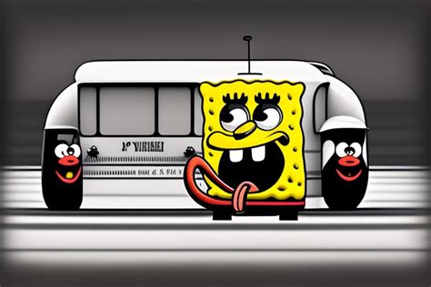 Lexica Spongebob