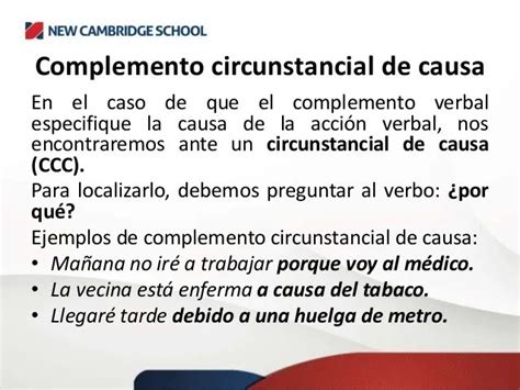 Ejemplos De Complemento Circunstancial De Tiempo Escuela