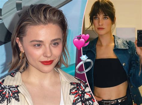 Chlo Grace Moretz Seemingly Confirms Engagement Months After Sparking Rumors Look Perez Hilton