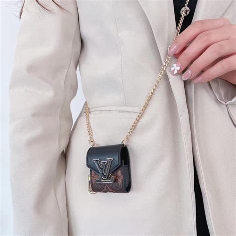 Luxury Magnetic Closure Airpods Case Lv Style Ucasespot