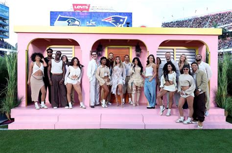 Jessica Alba At Bad Bunnys Super Bowl Lx Halftime Show In Santa Clara