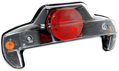 Achterlicht Lexus Black Yamaha Bws Naked MBK Booster Spirit V A T M Cityparts