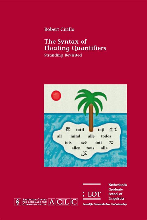 Lot Publications Webshop The Syntax Of Floating Quantifiers