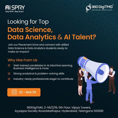 hiring datascience ai analytics placementdrive